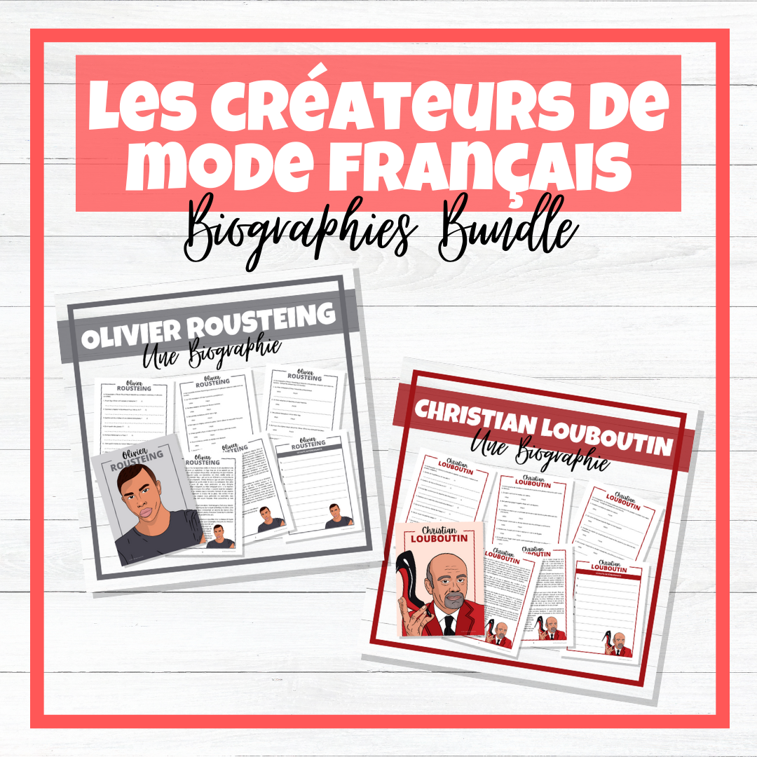 Les créateurs de mode français - French Fashion Designer Biographies ...