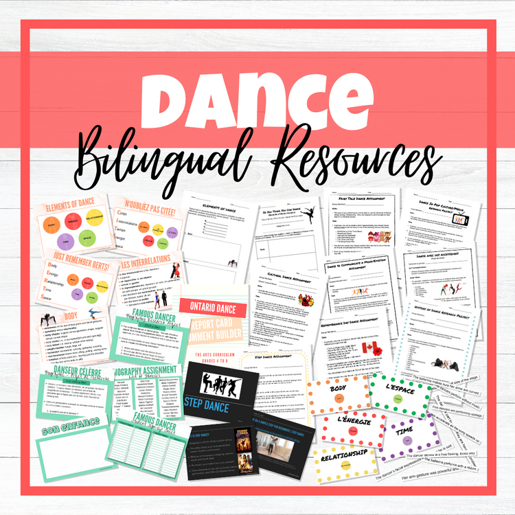 Core French and Planning Time Resources – Clements' Classroom