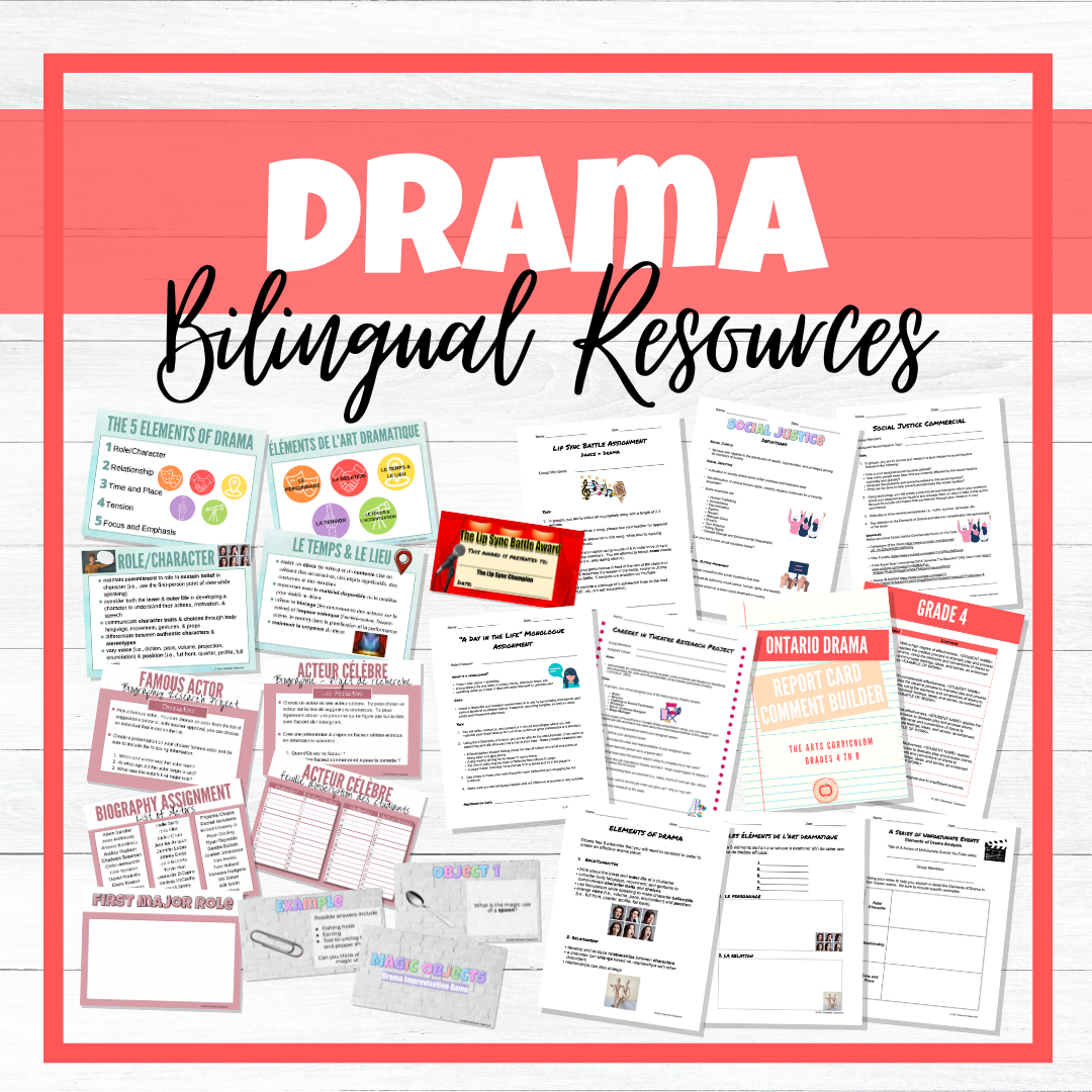 Core French and Planning Time Resources – Clements' Classroom