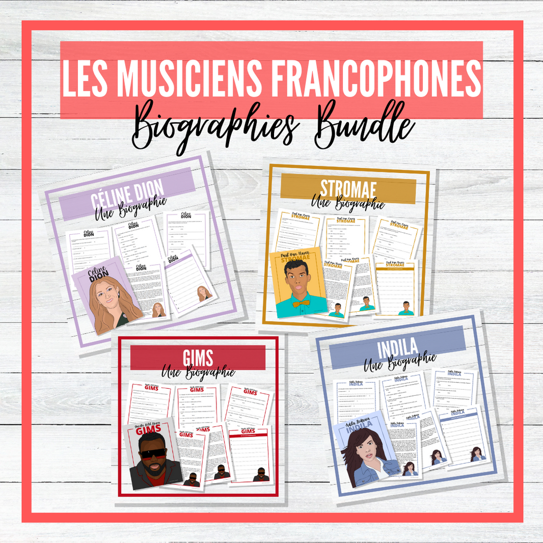 Core French and Planning Time Resources – Clements' Classroom